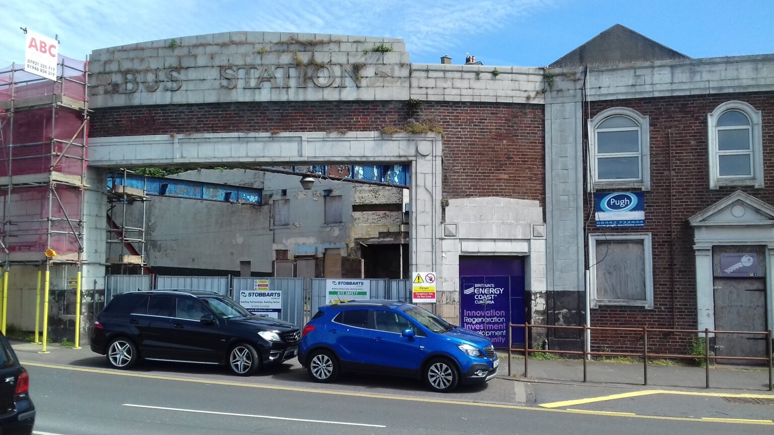 Whitehaven Bus Station